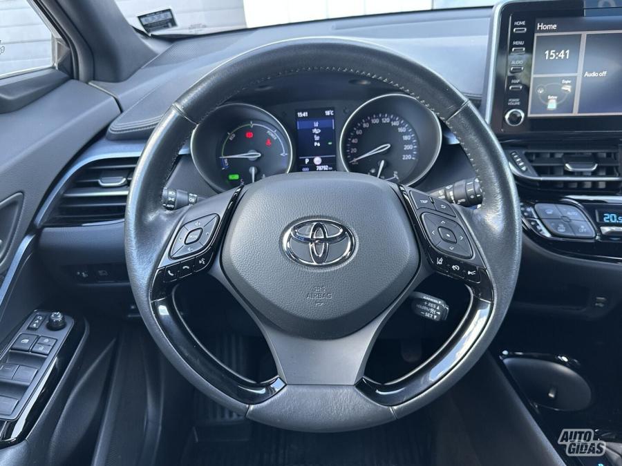 Черный Тойота C-HR 2022 в Каунас, объемом двигателя 2.00 л и пробегом 79 тыс. км за 24771 €, фото 15 на AUTOMOTO.COM.LV