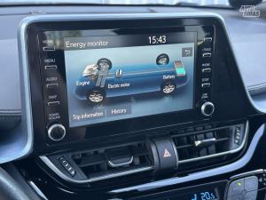 Черный Тойота C-HR 2022 в Каунас, объемом двигателя 2.00 л и пробегом 79 тыс. км за 24771 €, фото 25 на AUTOMOTO.COM.LV