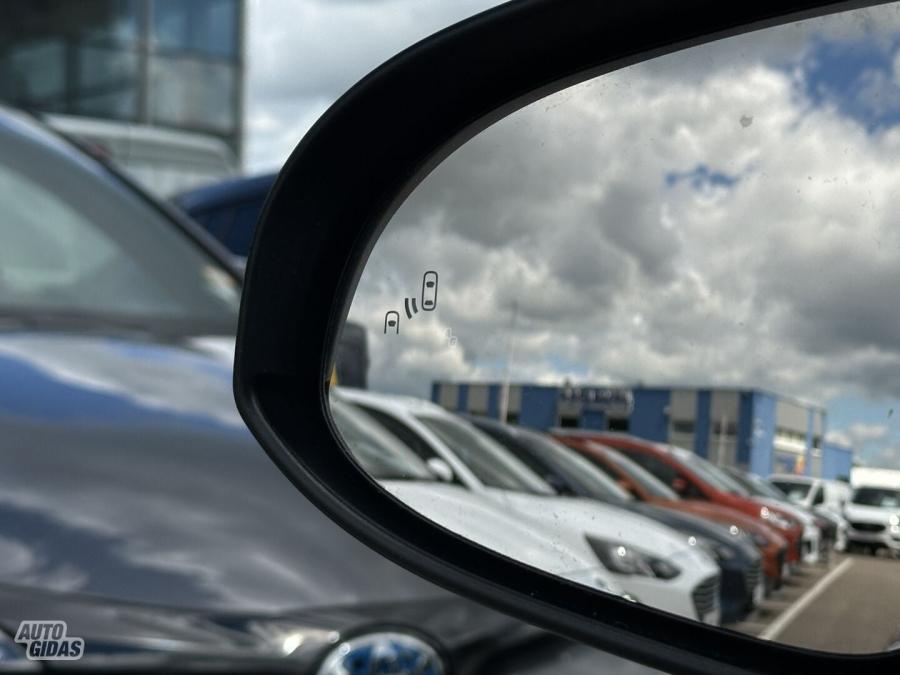 Черный Тойота C-HR 2022 в Каунас, объемом двигателя 2.00 л и пробегом 79 тыс. км за 24771 €, фото 30 на AUTOMOTO.COM.LV