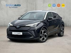 Black Toyota C-HR 2022 in Kaunas, with an engine capacity of 2.00 L and mileage of 123 thousand km for 24271 €, photo  on AUTOMOTO.COM.LV