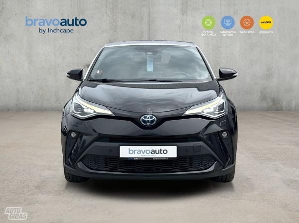 Black Toyota C-HR 2022 in Kaunas, with an engine capacity of 2.00 L and mileage of 123 thousand km for 24271 €, photo 8 on AUTOMOTO.COM.LV