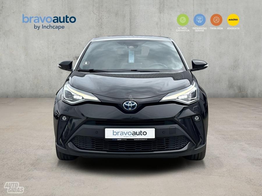 Black Toyota C-HR 2022 in Kaunas, with an engine capacity of 2.00 L and mileage of 123 thousand km for 24271 €, photo 9 on AUTOMOTO.COM.LV