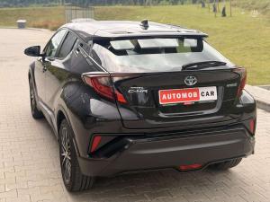 Черный Тойота C-HR 2022 в Вильнюс, объемом двигателя 1.80 л и пробегом 108 тыс. км за 19200 €, фото 9 на AUTOMOTO.COM.LV
