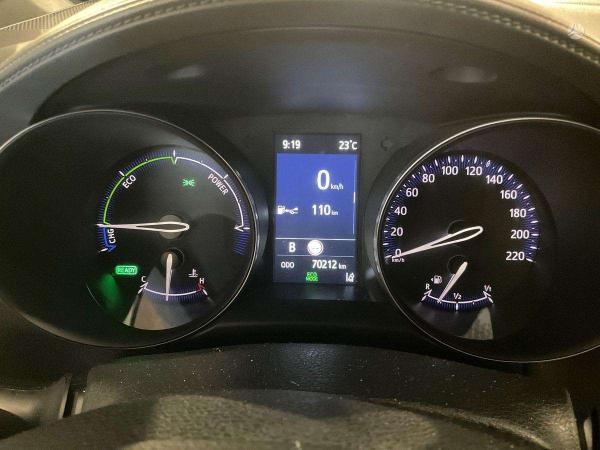 Melns Toyota C-HR 2022 Kauņa, ar dzinēja tilpumu 1.80 L un nobraukumu 70 tūkst. km par 21900 €, foto 6 vietnē AUTOMOTO.COM.LV