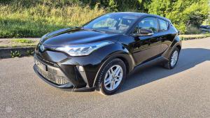 Melns Toyota C-HR 2022 Viļņa, ar dzinēja tilpumu 1.80 L un nobraukumu 188 tūkst. km par 15200 €, foto  vietnē AUTOMOTO.COM.LV