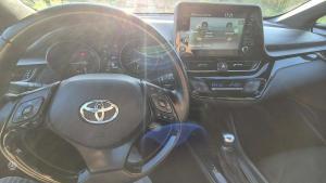 Black Toyota C-HR 2022 in Vilnius, with an engine capacity of 1.80 L and mileage of 188 thousand km for 15200 €, photo 14 on AUTOMOTO.COM.LV