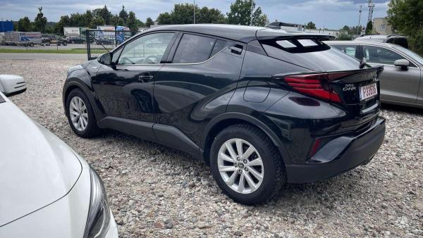 Черный Тойота C-HR 2022 в Каунас, объемом двигателя 1.80 л и пробегом 112 тыс. км за 21300 €, фото 5 на AUTOMOTO.COM.LV
