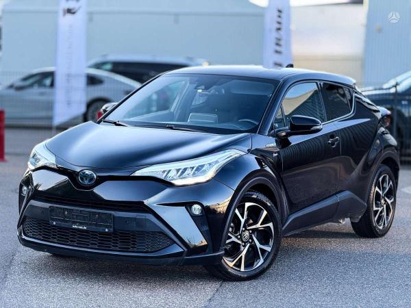 Melns Toyota C-HR 2022 Viļņa, ar dzinēja tilpumu 1.80 L un nobraukumu 117 tūkst. km par 20500 €, foto 2 vietnē AUTOMOTO.COM.LV