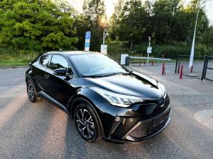 Черный Тойота C-HR 2022 в Вильнюс, объемом двигателя 1.80 л и пробегом 117 тыс. км за 20500 €, фото 10 на AUTOMOTO.COM.LV
