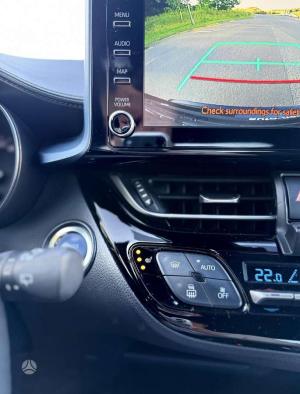 Черный Тойота C-HR 2022 в Вильнюс, объемом двигателя 1.80 л и пробегом 117 тыс. км за 20500 €, фото 21 на AUTOMOTO.COM.LV