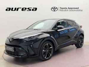 Черный Тойота C-HR 2022 в Паневежис, объемом двигателя 1.80 л и пробегом 58 тыс. км за 25490 €, фото  на AUTOMOTO.COM.LV