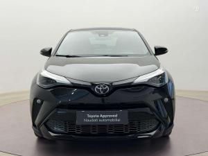 Черный Тойота C-HR 2022 в Паневежис, объемом двигателя 1.80 л и пробегом 58 тыс. км за 25490 €, фото 3 на AUTOMOTO.COM.LV
