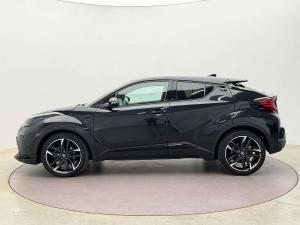 Черный Тойота C-HR 2022 в Паневежис, объемом двигателя 1.80 л и пробегом 58 тыс. км за 25490 €, фото 6 на AUTOMOTO.COM.LV