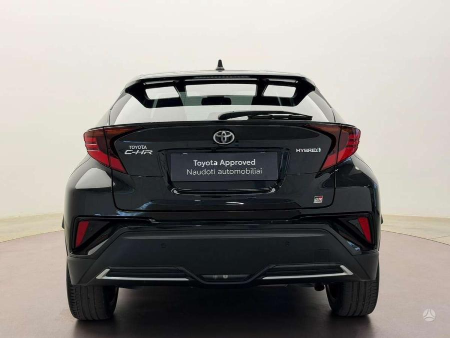 Черный Тойота C-HR 2022 в Паневежис, объемом двигателя 1.80 л и пробегом 58 тыс. км за 25490 €, фото 8 на AUTOMOTO.COM.LV