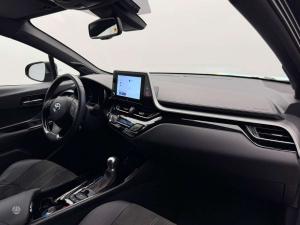 Черный Тойота C-HR 2022 в Паневежис, объемом двигателя 1.80 л и пробегом 58 тыс. км за 25490 €, фото 18 на AUTOMOTO.COM.LV