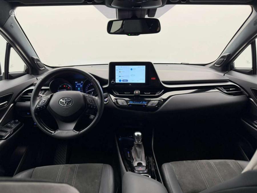 Черный Тойота C-HR 2022 в Паневежис, объемом двигателя 1.80 л и пробегом 58 тыс. км за 25490 €, фото 19 на AUTOMOTO.COM.LV