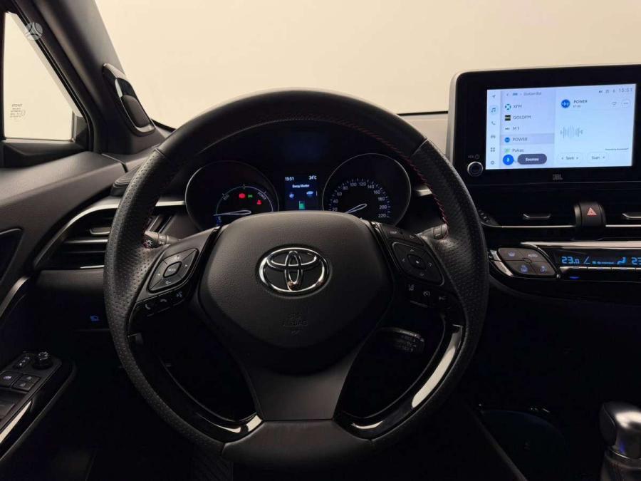 Черный Тойота C-HR 2022 в Паневежис, объемом двигателя 1.80 л и пробегом 58 тыс. км за 25490 €, фото 20 на AUTOMOTO.COM.LV