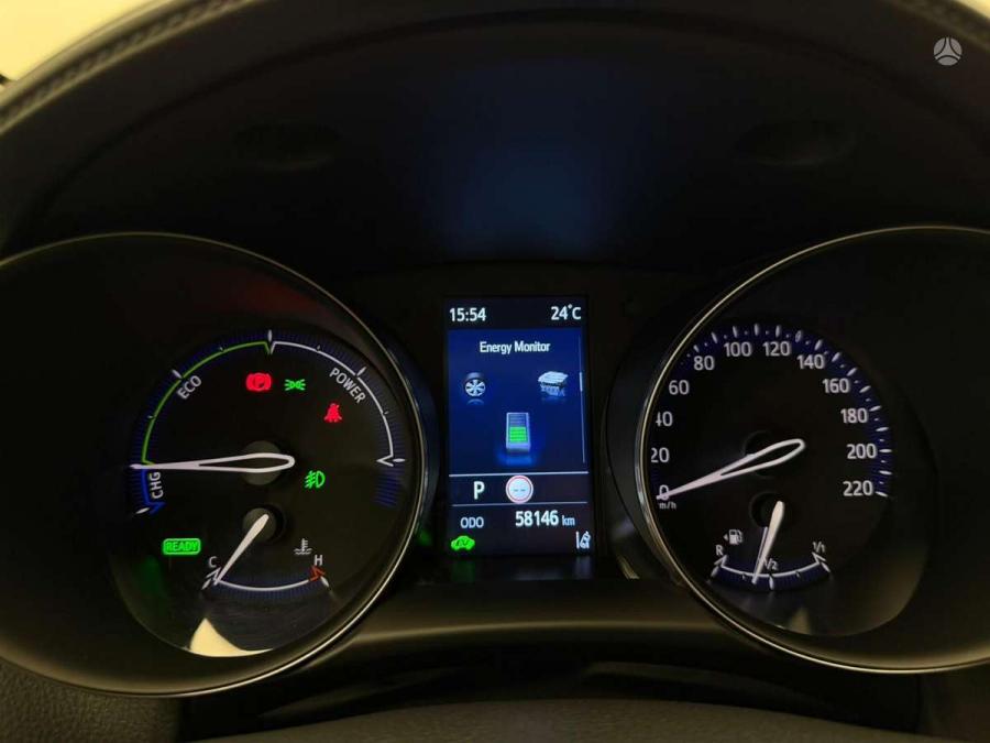 Черный Тойота C-HR 2022 в Паневежис, объемом двигателя 1.80 л и пробегом 58 тыс. км за 25490 €, фото 26 на AUTOMOTO.COM.LV