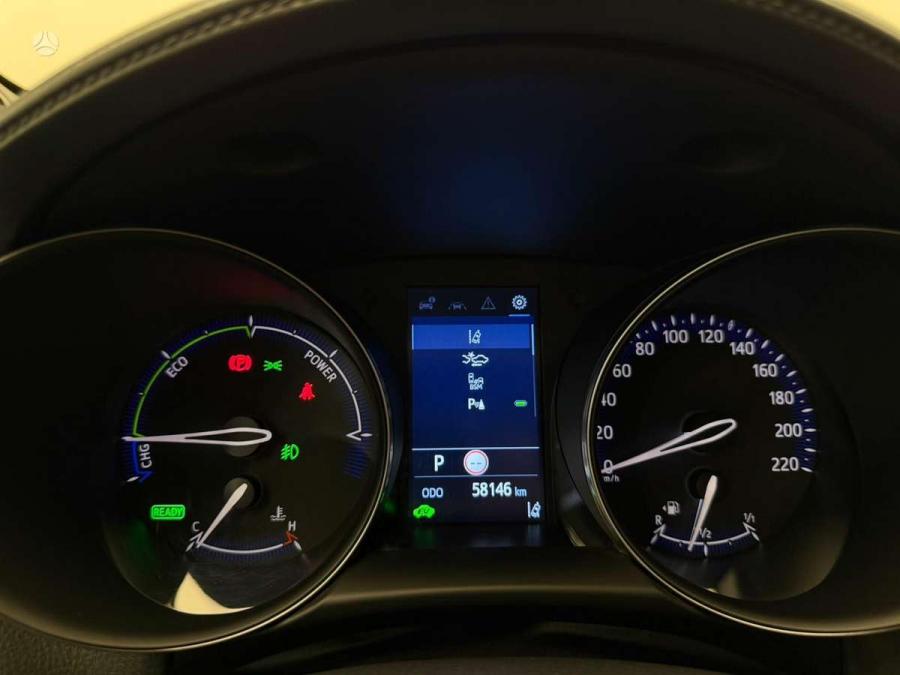 Черный Тойота C-HR 2022 в Паневежис, объемом двигателя 1.80 л и пробегом 58 тыс. км за 25490 €, фото 27 на AUTOMOTO.COM.LV