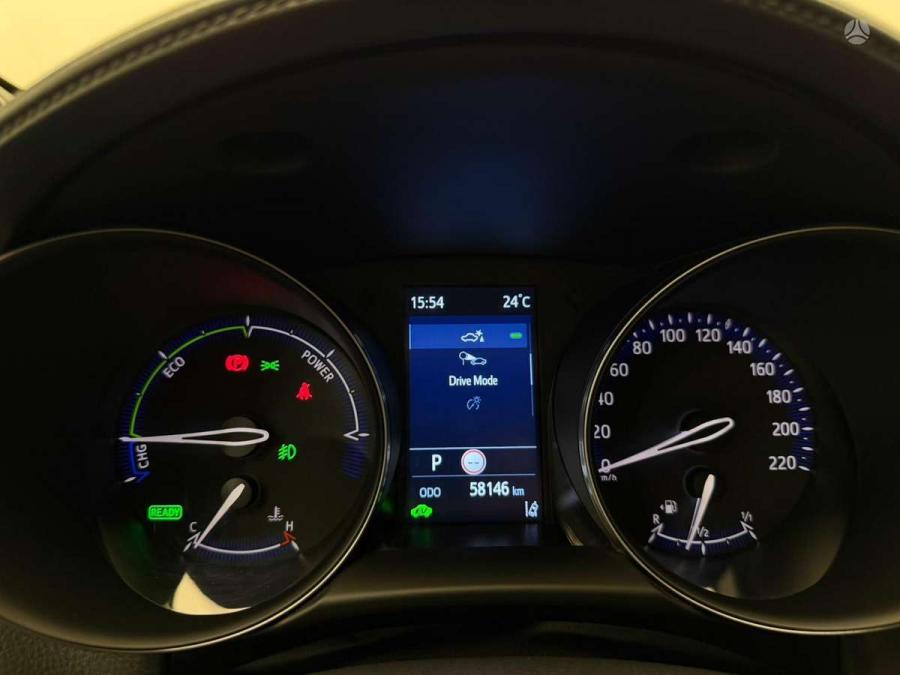 Черный Тойота C-HR 2022 в Паневежис, объемом двигателя 1.80 л и пробегом 58 тыс. км за 25490 €, фото 28 на AUTOMOTO.COM.LV