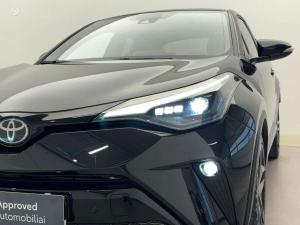 Черный Тойота C-HR 2022 в Паневежис, объемом двигателя 1.80 л и пробегом 58 тыс. км за 25490 €, фото 41 на AUTOMOTO.COM.LV