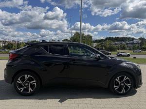 Black Toyota C-HR 2022 in Vilnius, with an engine capacity of 1.80 L and mileage of 172 thousand km for 16700 €, photo 13 on AUTOMOTO.COM.LV