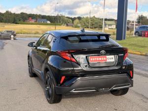 Black Toyota C-HR 2022 in Vilnius, with an engine capacity of 1.99 L and mileage of 50 thousand km for 24350 €, photo 10 on AUTOMOTO.COM.LV
