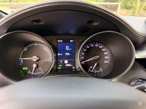 Black Toyota C-HR 2022 in Vilnius, with an engine capacity of 1.99 L and mileage of 50 thousand km for 24350 €, photo 41 on AUTOMOTO.COM.LV