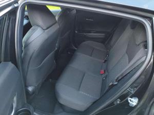 Black Toyota C-HR 2022 in Vilnius, with an engine capacity of 1.80 L and mileage of 209 thousand km for 16500 €, photo 13 on AUTOMOTO.COM.LV