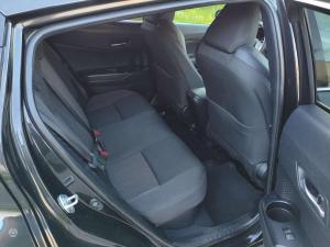 Black Toyota C-HR 2022 in Vilnius, with an engine capacity of 1.80 L and mileage of 209 thousand km for 16500 €, photo 15 on AUTOMOTO.COM.LV