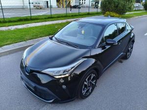 Black Toyota C-HR 2022 in Vilnius, with an engine capacity of 1.80 L and mileage of 209 thousand km for 16500 €, photo 23 on AUTOMOTO.COM.LV