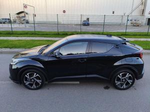 Black Toyota C-HR 2022 in Vilnius, with an engine capacity of 1.80 L and mileage of 209 thousand km for 16500 €, photo 24 on AUTOMOTO.COM.LV