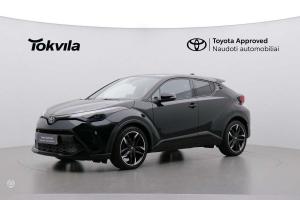 Черный Тойота C-HR 2022 в Вильнюс, объемом двигателя 2.00 л и пробегом 101 тыс. км за 25900 €, фото  на AUTOMOTO.COM.LV