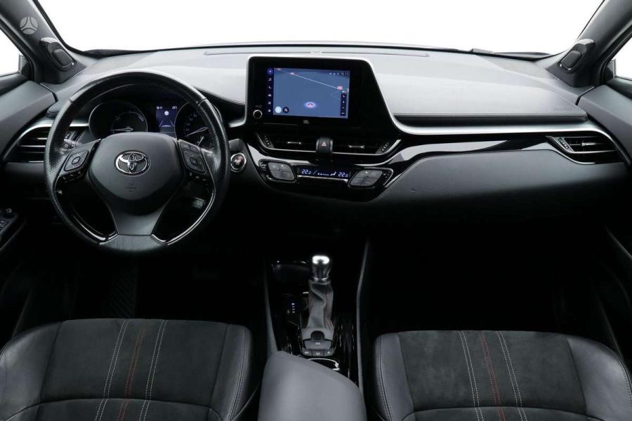Черный Тойота C-HR 2022 в Вильнюс, объемом двигателя 2.00 л и пробегом 101 тыс. км за 25900 €, фото 7 на AUTOMOTO.COM.LV