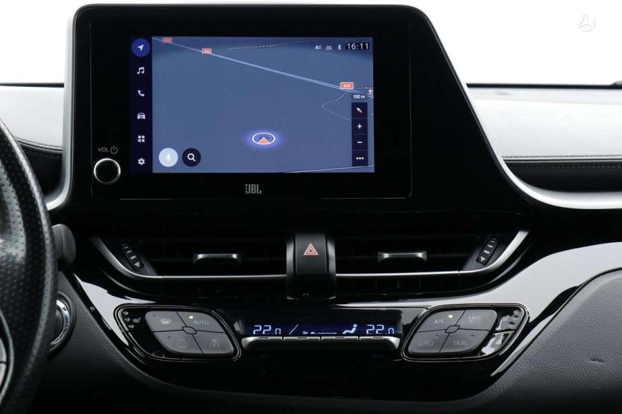 Черный Тойота C-HR 2022 в Вильнюс, объемом двигателя 2.00 л и пробегом 101 тыс. км за 25900 €, фото 15 на AUTOMOTO.COM.LV