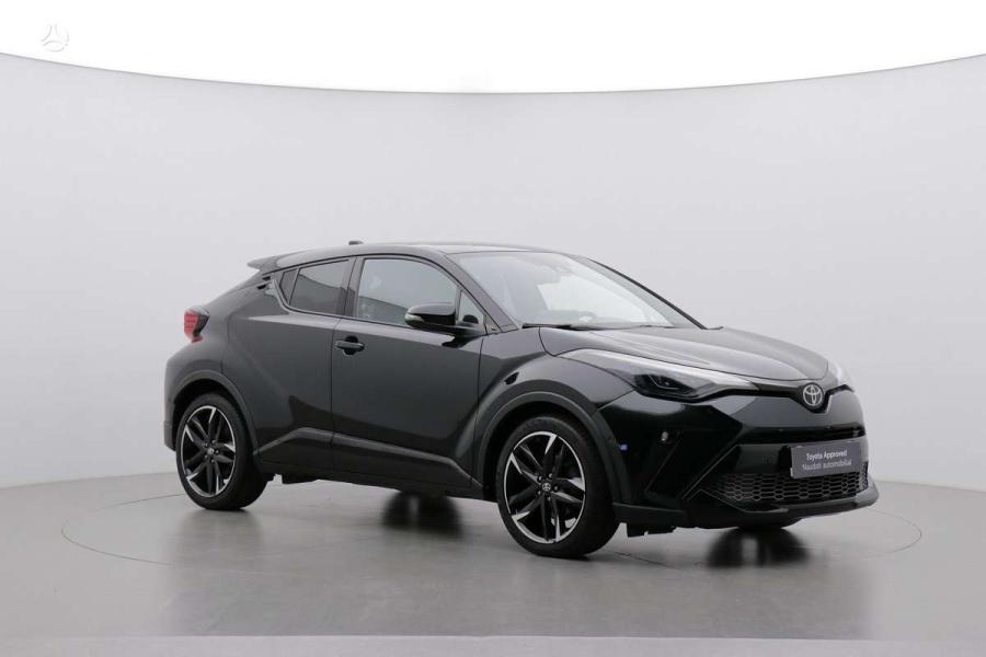 Черный Тойота C-HR 2022 в Вильнюс, объемом двигателя 2.00 л и пробегом 101 тыс. км за 25900 €, фото 19 на AUTOMOTO.COM.LV