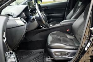 Черный Тойота C-HR 2022 в Рига, объемом двигателя 1.80 л и пробегом 70 тыс. км за 21950 €, фото 11 на AUTOMOTO.COM.LV
