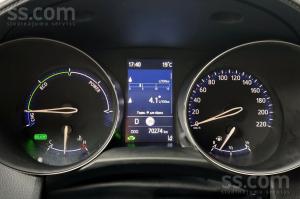 Черный Тойота C-HR 2022 в Рига, объемом двигателя 1.80 л и пробегом 70 тыс. км за 21950 €, фото 14 на AUTOMOTO.COM.LV