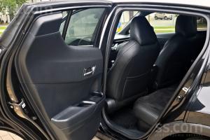 Черный Тойота C-HR 2022 в Рига, объемом двигателя 1.80 л и пробегом 70 тыс. км за 21950 €, фото 15 на AUTOMOTO.COM.LV