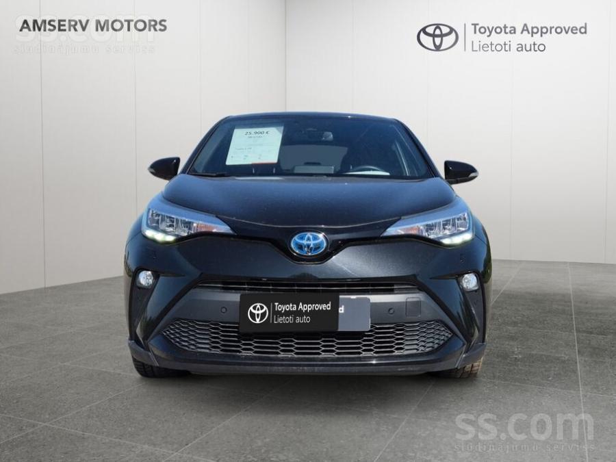 Melns Toyota C-HR 2023 Rīga, ar dzinēja tilpumu 1.80 L un nobraukumu 34 tūkst. km par 24900 €, foto 4 vietnē AUTOMOTO.COM.LV