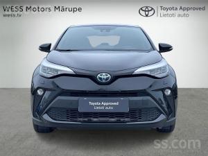 Черный Тойота C-HR 2023 в Рига, объемом двигателя 1.80 л и пробегом 47 тыс. км за 23590 €, фото 5 на AUTOMOTO.COM.LV