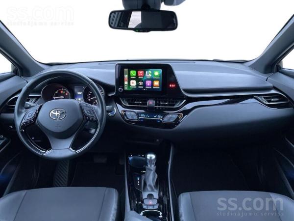 Melns Toyota C-HR 2023 Rīga, ar dzinēja tilpumu 1.80 L un nobraukumu 47 tūkst. km par 23590 €, foto 8 vietnē AUTOMOTO.COM.LV