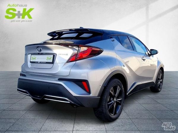 Black Toyota C-HR 2023 in Kaunas, with an engine capacity of 2.00 L and mileage of 25 thousand km for 29188 €, photo 3 on AUTOMOTO.COM.LV