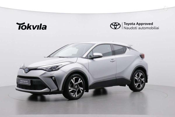 Black Toyota C-HR 2023 in Vilnius, with an engine capacity of 1.80 L and mileage of 60 thousand km for 22900 €, photo 1 on AUTOMOTO.COM.LV