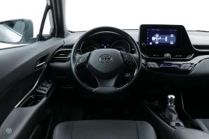 Black Toyota C-HR 2023 in Vilnius, with an engine capacity of 1.80 L and mileage of 60 thousand km for 22900 €, photo 8 on AUTOMOTO.COM.LV