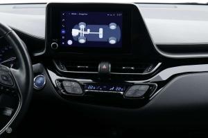 Black Toyota C-HR 2023 in Vilnius, with an engine capacity of 1.80 L and mileage of 60 thousand km for 22900 €, photo 15 on AUTOMOTO.COM.LV