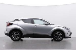 Black Toyota C-HR 2023 in Vilnius, with an engine capacity of 1.80 L and mileage of 60 thousand km for 22900 €, photo 17 on AUTOMOTO.COM.LV