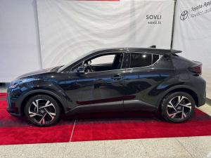 Melns Toyota C-HR 2023 Šauļi, ar dzinēja tilpumu 1.80 L un nobraukumu 50 tūkst. km par 23500 €, foto 5 vietnē AUTOMOTO.COM.LV