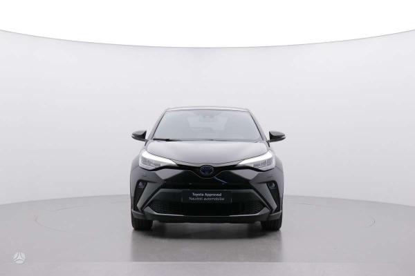 Черный Тойота C-HR 2023 в Вильнюс, объемом двигателя 1.80 л и пробегом 38 тыс. км за 23500 €, фото 6 на AUTOMOTO.COM.LV