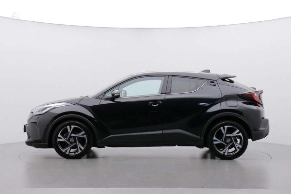 Melns Toyota C-HR 2023 Viļņa, ar dzinēja tilpumu 1.80 L un nobraukumu 56 tūkst. km par 22900 €, foto 4 vietnē AUTOMOTO.COM.LV
